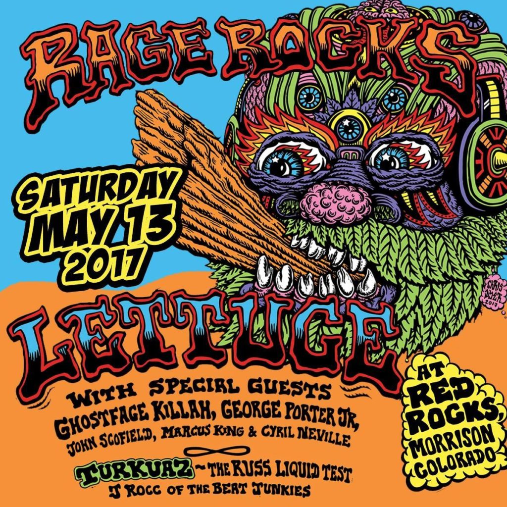 Lettuce Rage Rocks Just 19 Days Away; Get Tickets Now [Event Preview ...
