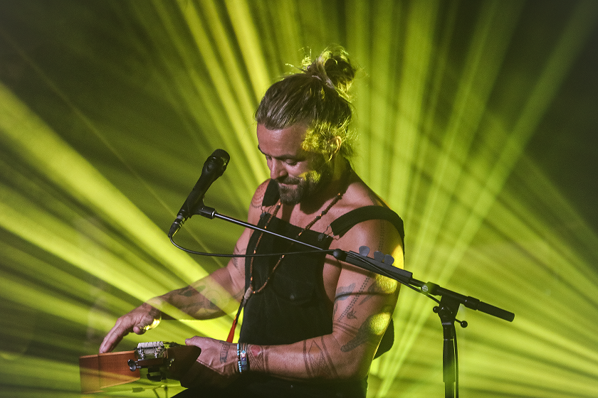 Xavier Rudd Brings his Diverse Live Performance to Aspen's Belly Up ...